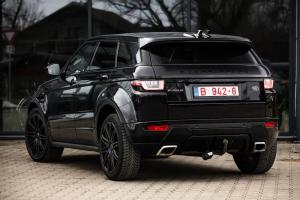Melns Land Rover Range Rover Evoque 2017 Jelgava, ar dzinēja tilpumu 2.00 L un nobraukumu 173 tūkst. km par 15990 €, foto 15 vietnē AUTOMOTO.COM.LV