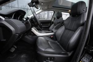Melns Land Rover Range Rover Evoque 2017 Jelgava, ar dzinēja tilpumu 2.00 L un nobraukumu 173 tūkst. km par 15990 €, foto 21 vietnē AUTOMOTO.COM.LV