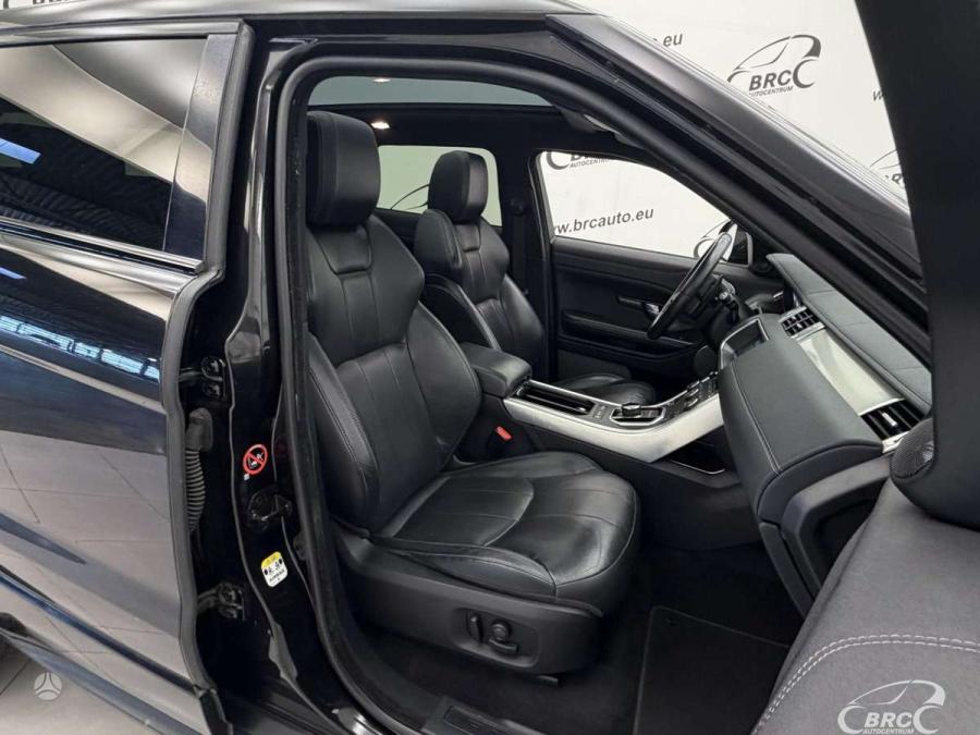 Melns Land Rover Range Rover Evoque 2017 Viļņa, ar dzinēja tilpumu 2.00 L un nobraukumu 171 tūkst. km par 12300 €, foto 9 vietnē AUTOMOTO.COM.LV
