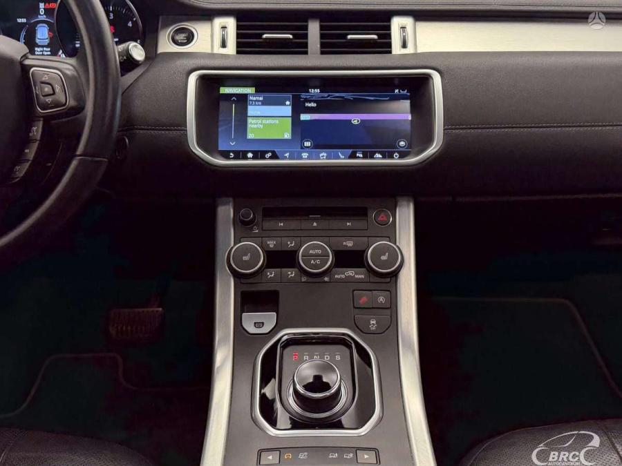 Melns Land Rover Range Rover Evoque 2017 Viļņa, ar dzinēja tilpumu 2.00 L un nobraukumu 171 tūkst. km par 12300 €, foto 18 vietnē AUTOMOTO.COM.LV