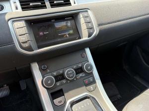 Black Land Rover Range Rover Evoque 2017 in Alytus, with an engine capacity of 2.00 L and mileage of 158 thousand km for 8550 €, photo 10 on AUTOMOTO.COM.LV