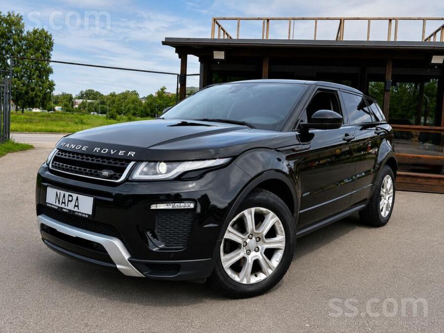 Melns Land Rover Range Rover Evoque 2017 Rīga, ar dzinēja tilpumu 2.00 L un nobraukumu 184 tūkst. km par 13500 €, foto 3 vietnē AUTOMOTO.COM.LV