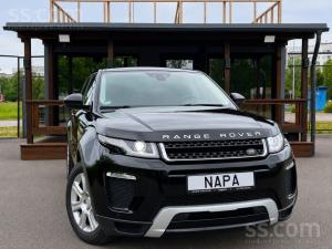 Melns Land Rover Range Rover Evoque 2017 Rīga, ar dzinēja tilpumu 2.00 L un nobraukumu 184 tūkst. km par 13500 €, foto 4 vietnē AUTOMOTO.COM.LV