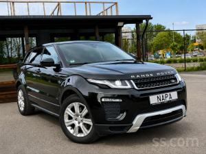 Melns Land Rover Range Rover Evoque 2017 Rīga, ar dzinēja tilpumu 2.00 L un nobraukumu 184 tūkst. km par 13500 €, foto 5 vietnē AUTOMOTO.COM.LV