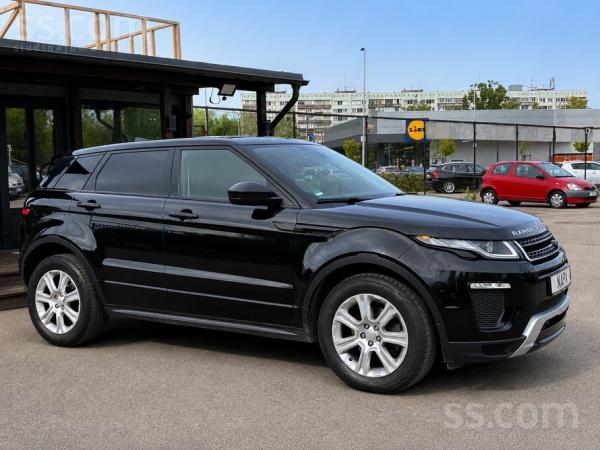 Melns Land Rover Range Rover Evoque 2017 Rīga, ar dzinēja tilpumu 2.00 L un nobraukumu 184 tūkst. km par 13500 €, foto 5 vietnē AUTOMOTO.COM.LV