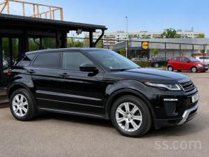 Melns Land Rover Range Rover Evoque 2017 Rīga, ar dzinēja tilpumu 2.00 L un nobraukumu 184 tūkst. km par 13500 €, foto 6 vietnē AUTOMOTO.COM.LV