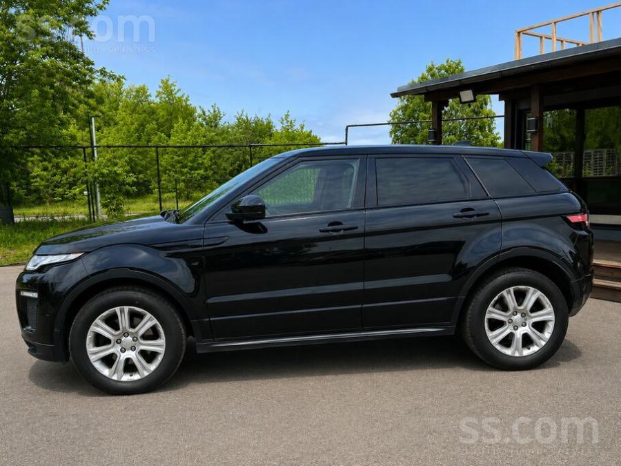 Melns Land Rover Range Rover Evoque 2017 Rīga, ar dzinēja tilpumu 2.00 L un nobraukumu 184 tūkst. km par 13500 €, foto 7 vietnē AUTOMOTO.COM.LV