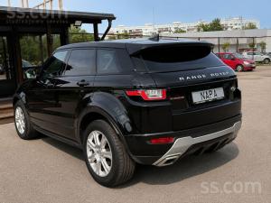Melns Land Rover Range Rover Evoque 2017 Rīga, ar dzinēja tilpumu 2.00 L un nobraukumu 184 tūkst. km par 13500 €, foto 8 vietnē AUTOMOTO.COM.LV