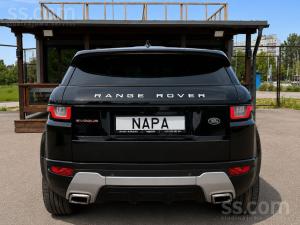 Melns Land Rover Range Rover Evoque 2017 Rīga, ar dzinēja tilpumu 2.00 L un nobraukumu 184 tūkst. km par 13500 €, foto 9 vietnē AUTOMOTO.COM.LV