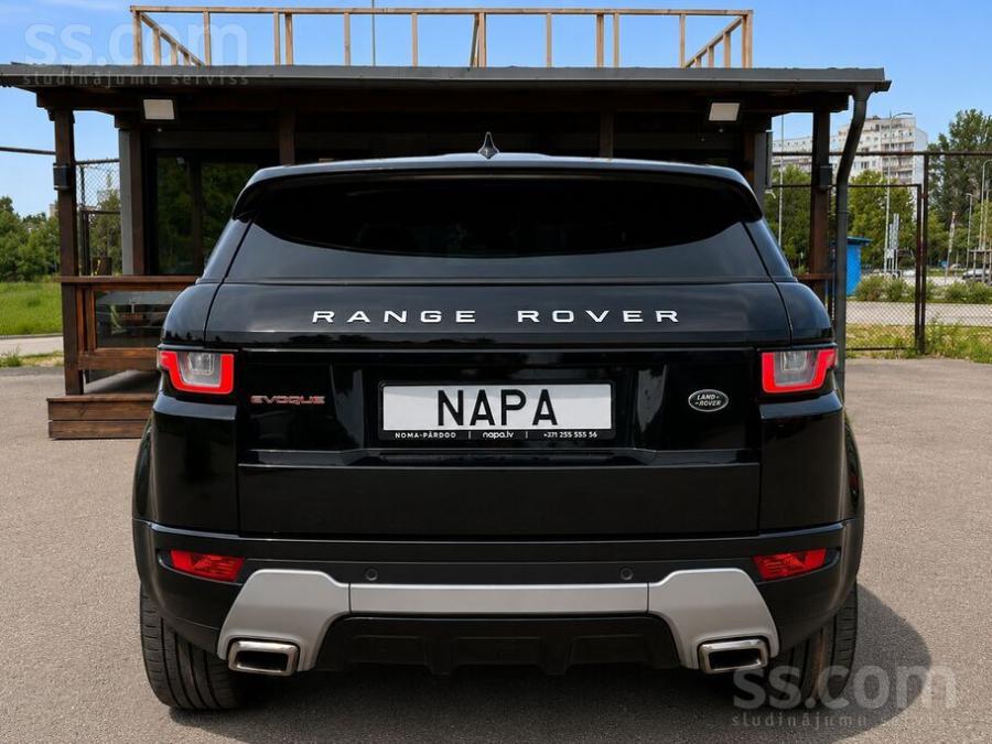 Melns Land Rover Range Rover Evoque 2017 Rīga, ar dzinēja tilpumu 2.00 L un nobraukumu 184 tūkst. km par 13500 €, foto 9 vietnē AUTOMOTO.COM.LV