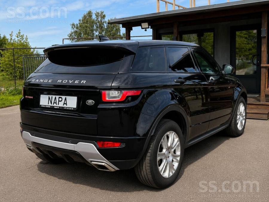 Melns Land Rover Range Rover Evoque 2017 Rīga, ar dzinēja tilpumu 2.00 L un nobraukumu 184 tūkst. km par 13500 €, foto 10 vietnē AUTOMOTO.COM.LV