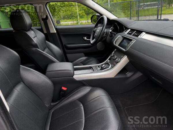 Melns Land Rover Range Rover Evoque 2017 Rīga, ar dzinēja tilpumu 2.00 L un nobraukumu 184 tūkst. km par 13500 €, foto 10 vietnē AUTOMOTO.COM.LV