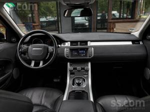 Melns Land Rover Range Rover Evoque 2017 Rīga, ar dzinēja tilpumu 2.00 L un nobraukumu 184 tūkst. km par 13500 €, foto 15 vietnē AUTOMOTO.COM.LV