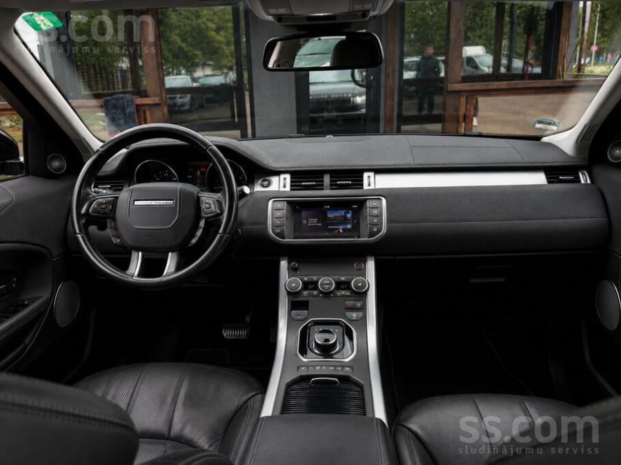 Melns Land Rover Range Rover Evoque 2017 Rīga, ar dzinēja tilpumu 2.00 L un nobraukumu 184 tūkst. km par 13500 €, foto 15 vietnē AUTOMOTO.COM.LV