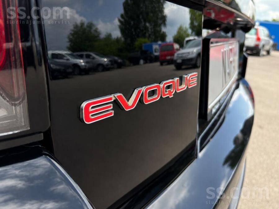 Melns Land Rover Range Rover Evoque 2017 Rīga, ar dzinēja tilpumu 2.00 L un nobraukumu 184 tūkst. km par 13500 €, foto 16 vietnē AUTOMOTO.COM.LV