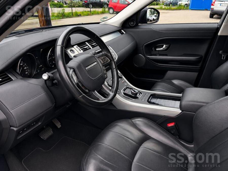 Melns Land Rover Range Rover Evoque 2017 Rīga, ar dzinēja tilpumu 2.00 L un nobraukumu 184 tūkst. km par 13500 €, foto 17 vietnē AUTOMOTO.COM.LV