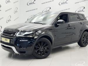 Black Land Rover Range Rover Evoque 2017 in Avizieniai, with an engine capacity of 2.00 L and mileage of 171 thousand km for 12300 €, photo  on AUTOMOTO.COM.LV