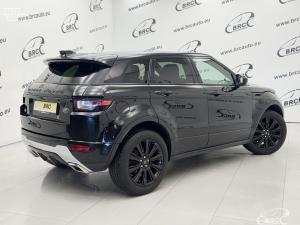 Black Land Rover Range Rover Evoque 2017 in Avizieniai, with an engine capacity of 2.00 L and mileage of 171 thousand km for 12300 €, photo 3 on AUTOMOTO.COM.LV