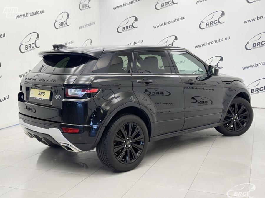 Black Land Rover Range Rover Evoque 2017 in Avizieniai, with an engine capacity of 2.00 L and mileage of 171 thousand km for 12300 €, photo 3 on AUTOMOTO.COM.LV