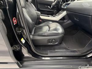 Black Land Rover Range Rover Evoque 2017 in Avizieniai, with an engine capacity of 2.00 L and mileage of 171 thousand km for 12300 €, photo 7 on AUTOMOTO.COM.LV