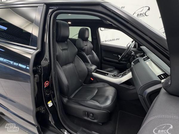 Black Land Rover Range Rover Evoque 2017 in Avizieniai, with an engine capacity of 2.00 L and mileage of 171 thousand km for 12300 €, photo 7 on AUTOMOTO.COM.LV