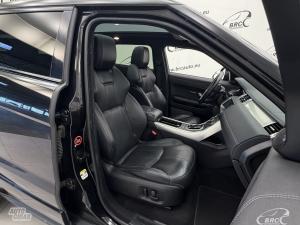 Black Land Rover Range Rover Evoque 2017 in Avizieniai, with an engine capacity of 2.00 L and mileage of 171 thousand km for 12300 €, photo 8 on AUTOMOTO.COM.LV