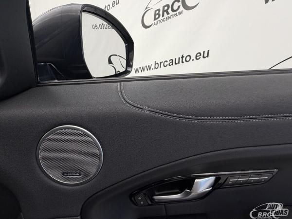 Black Land Rover Range Rover Evoque 2017 in Avizieniai, with an engine capacity of 2.00 L and mileage of 171 thousand km for 12300 €, photo 9 on AUTOMOTO.COM.LV