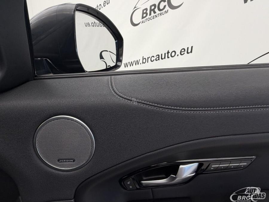 Black Land Rover Range Rover Evoque 2017 in Avizieniai, with an engine capacity of 2.00 L and mileage of 171 thousand km for 12300 €, photo 10 on AUTOMOTO.COM.LV