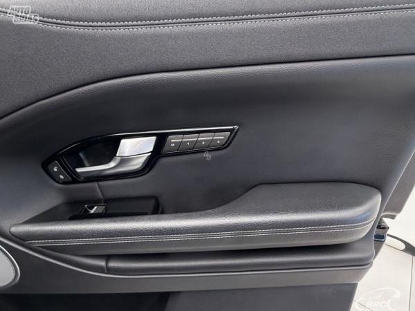 Black Land Rover Range Rover Evoque 2017 in Avizieniai, with an engine capacity of 2.00 L and mileage of 171 thousand km for 12300 €, photo 10 on AUTOMOTO.COM.LV
