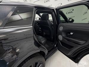 Black Land Rover Range Rover Evoque 2017 in Avizieniai, with an engine capacity of 2.00 L and mileage of 171 thousand km for 12300 €, photo 15 on AUTOMOTO.COM.LV