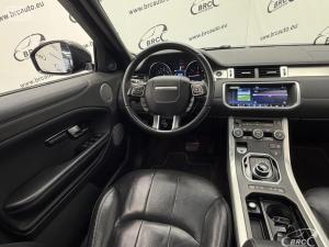 Black Land Rover Range Rover Evoque 2017 in Avizieniai, with an engine capacity of 2.00 L and mileage of 171 thousand km for 12300 €, photo 16 on AUTOMOTO.COM.LV