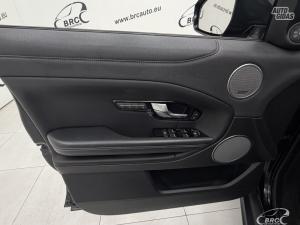 Black Land Rover Range Rover Evoque 2017 in Avizieniai, with an engine capacity of 2.00 L and mileage of 171 thousand km for 12300 €, photo 22 on AUTOMOTO.COM.LV