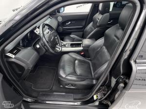 Black Land Rover Range Rover Evoque 2017 in Avizieniai, with an engine capacity of 2.00 L and mileage of 171 thousand km for 12300 €, photo 23 on AUTOMOTO.COM.LV