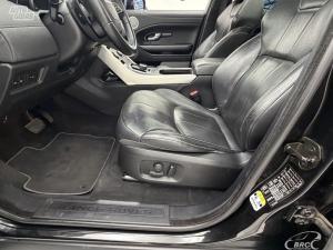 Black Land Rover Range Rover Evoque 2017 in Avizieniai, with an engine capacity of 2.00 L and mileage of 171 thousand km for 12300 €, photo 24 on AUTOMOTO.COM.LV