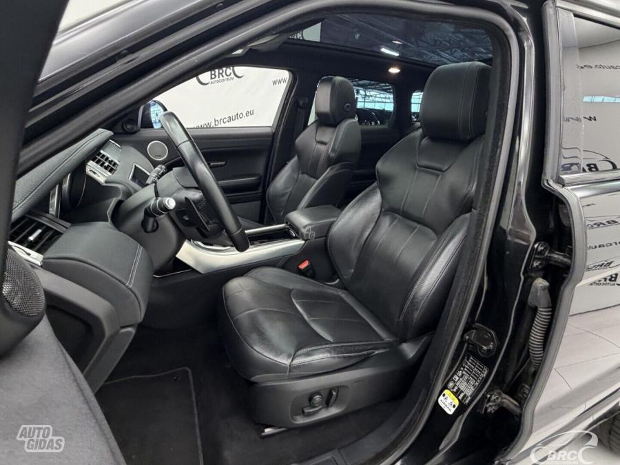 Black Land Rover Range Rover Evoque 2017 in Avizieniai, with an engine capacity of 2.00 L and mileage of 171 thousand km for 12300 €, photo 25 on AUTOMOTO.COM.LV