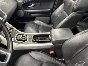 Black Land Rover Range Rover Evoque 2017 in Avizieniai, with an engine capacity of 2.00 L and mileage of 171 thousand km for 12300 €, photo 26 on AUTOMOTO.COM.LV
