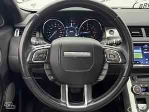 Black Land Rover Range Rover Evoque 2017 in Avizieniai, with an engine capacity of 2.00 L and mileage of 171 thousand km for 12300 €, photo 31 on AUTOMOTO.COM.LV