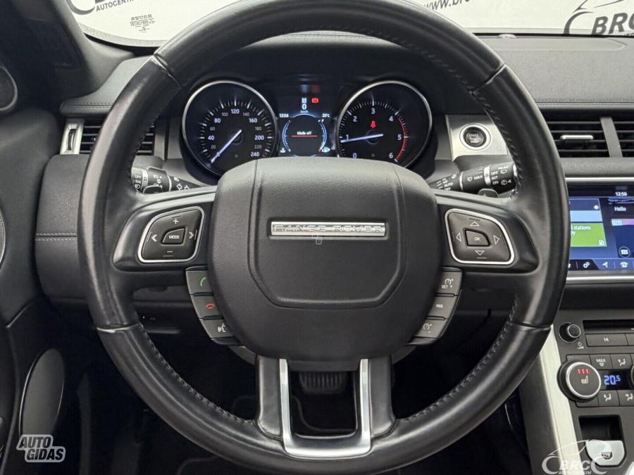 Black Land Rover Range Rover Evoque 2017 in Avizieniai, with an engine capacity of 2.00 L and mileage of 171 thousand km for 12300 €, photo 31 on AUTOMOTO.COM.LV