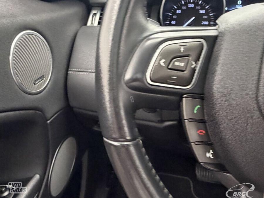 Black Land Rover Range Rover Evoque 2017 in Avizieniai, with an engine capacity of 2.00 L and mileage of 171 thousand km for 12300 €, photo 33 on AUTOMOTO.COM.LV