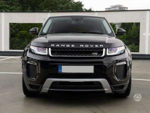 Black Land Rover Range Rover Evoque 2017 in Vilnius, with an engine capacity of 2.00 L and mileage of 76 thousand km for 16900 €, photo 7 on AUTOMOTO.COM.LV