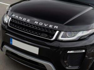 Black Land Rover Range Rover Evoque 2017 in Vilnius, with an engine capacity of 2.00 L and mileage of 76 thousand km for 16900 €, photo 8 on AUTOMOTO.COM.LV