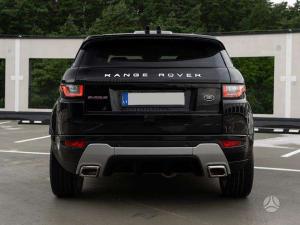 Black Land Rover Range Rover Evoque 2017 in Vilnius, with an engine capacity of 2.00 L and mileage of 76 thousand km for 16900 €, photo 13 on AUTOMOTO.COM.LV