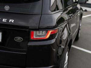 Black Land Rover Range Rover Evoque 2017 in Vilnius, with an engine capacity of 2.00 L and mileage of 76 thousand km for 16900 €, photo 15 on AUTOMOTO.COM.LV