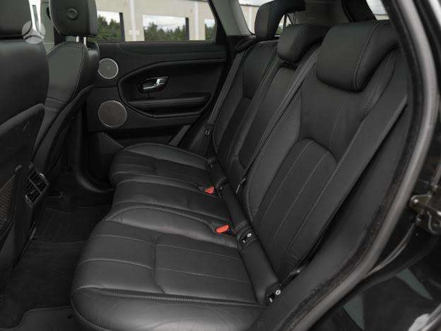 Black Land Rover Range Rover Evoque 2017 in Vilnius, with an engine capacity of 2.00 L and mileage of 76 thousand km for 16900 €, photo 19 on AUTOMOTO.COM.LV