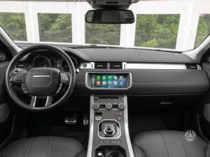 Black Land Rover Range Rover Evoque 2017 in Vilnius, with an engine capacity of 2.00 L and mileage of 76 thousand km for 16900 €, photo 21 on AUTOMOTO.COM.LV