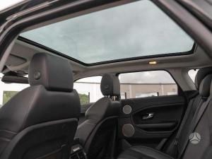 Black Land Rover Range Rover Evoque 2017 in Vilnius, with an engine capacity of 2.00 L and mileage of 76 thousand km for 16900 €, photo 23 on AUTOMOTO.COM.LV