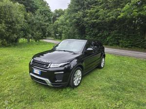 Black Land Rover Range Rover Evoque 2017 in Kaunas, with an engine capacity of 2.00 L and mileage of 180 thousand km for 11950 €, photo  on AUTOMOTO.COM.LV