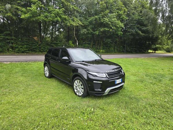 Black Land Rover Range Rover Evoque 2017 in Kaunas, with an engine capacity of 2.00 L and mileage of 180 thousand km for 11950 €, photo 2 on AUTOMOTO.COM.LV