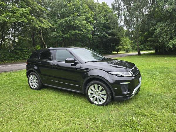 Black Land Rover Range Rover Evoque 2017 in Kaunas, with an engine capacity of 2.00 L and mileage of 180 thousand km for 11950 €, photo 9 on AUTOMOTO.COM.LV
