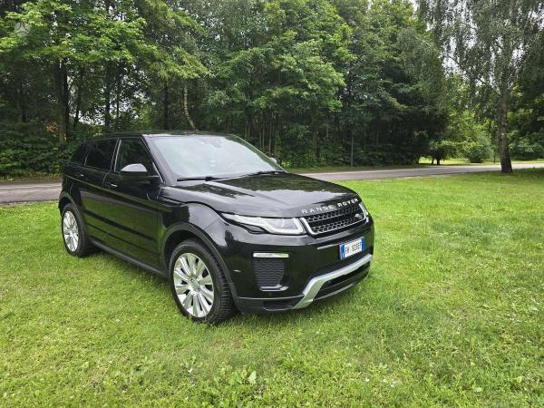 Black Land Rover Range Rover Evoque 2017 in Kaunas, with an engine capacity of 2.00 L and mileage of 180 thousand km for 11950 €, photo 10 on AUTOMOTO.COM.LV